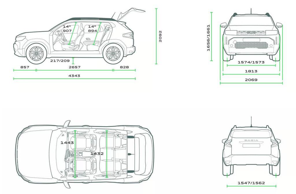 Duster HYBRID 140 - DUSTER