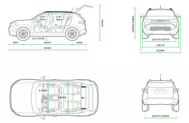 Duster HYBRID 140 - DUSTER
